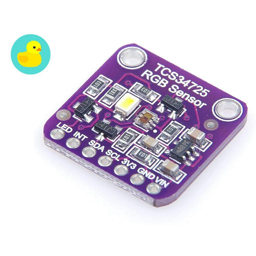 TCS34725 RGB Color Sensing Detection Sensor with IR filter | Shopee ...