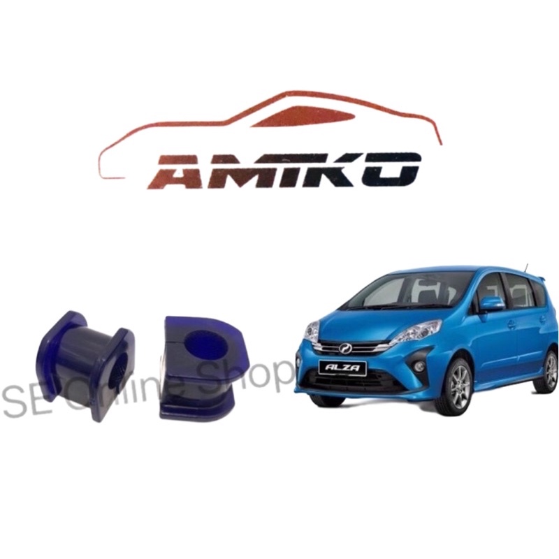 AMIKO Front Stabilizer Bush Alza 2007-2022 Front Stabilizer Bar Bush ...