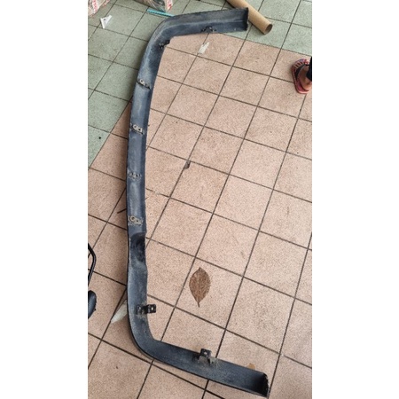 honda stream rn1 rn3 rear bumper lip lips skirting | Shopee Malaysia