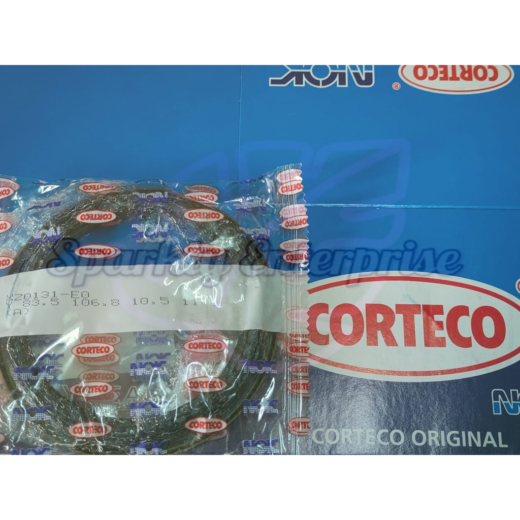 TOYOTA HILUX VIGO KUN25 FRONT KNUCKLE OIL SEAL 90304-T0001 / XZ0131E ...