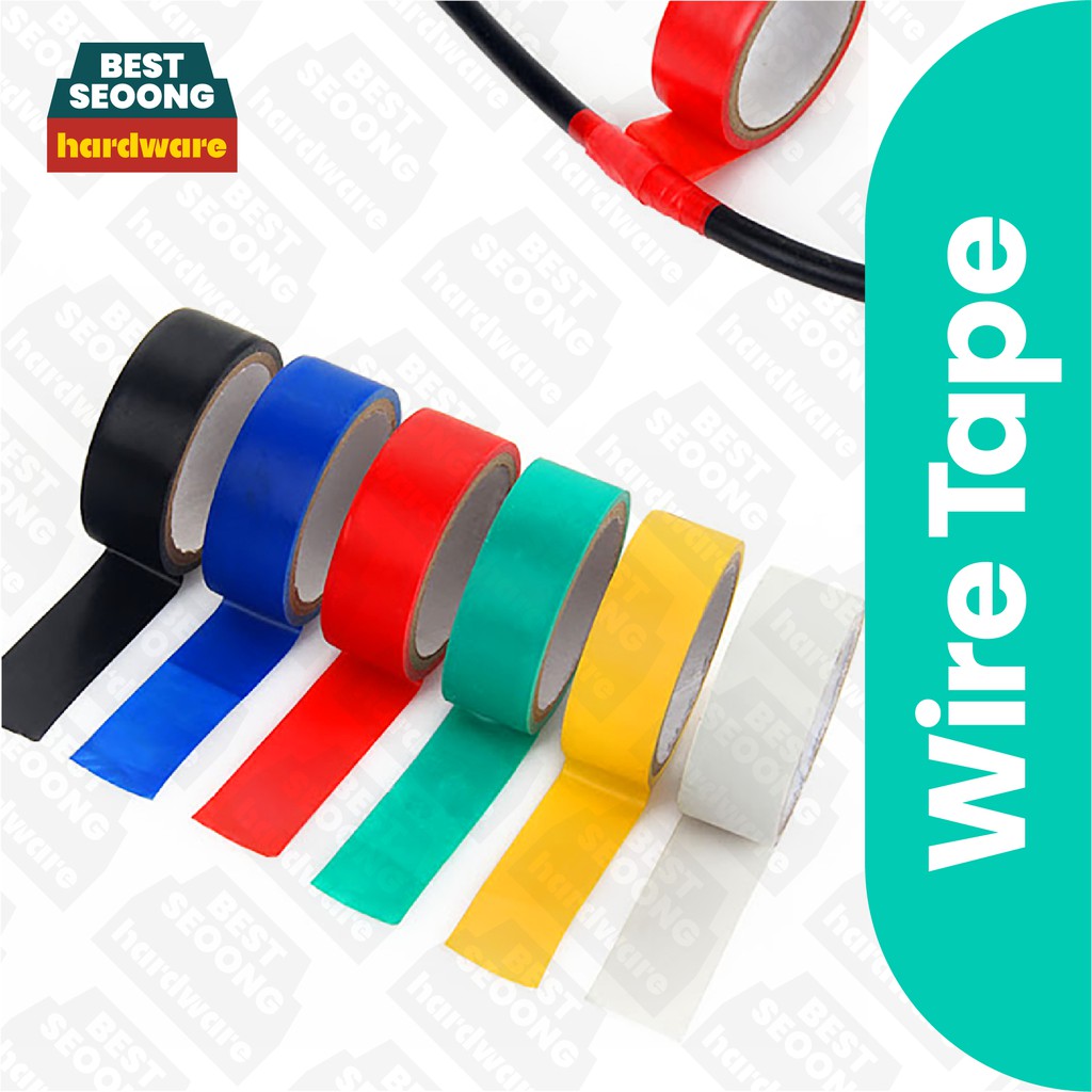 (Bundle) Red / Blue / Green / Yellow / Black/ White/ Heavy Duty Wire ...