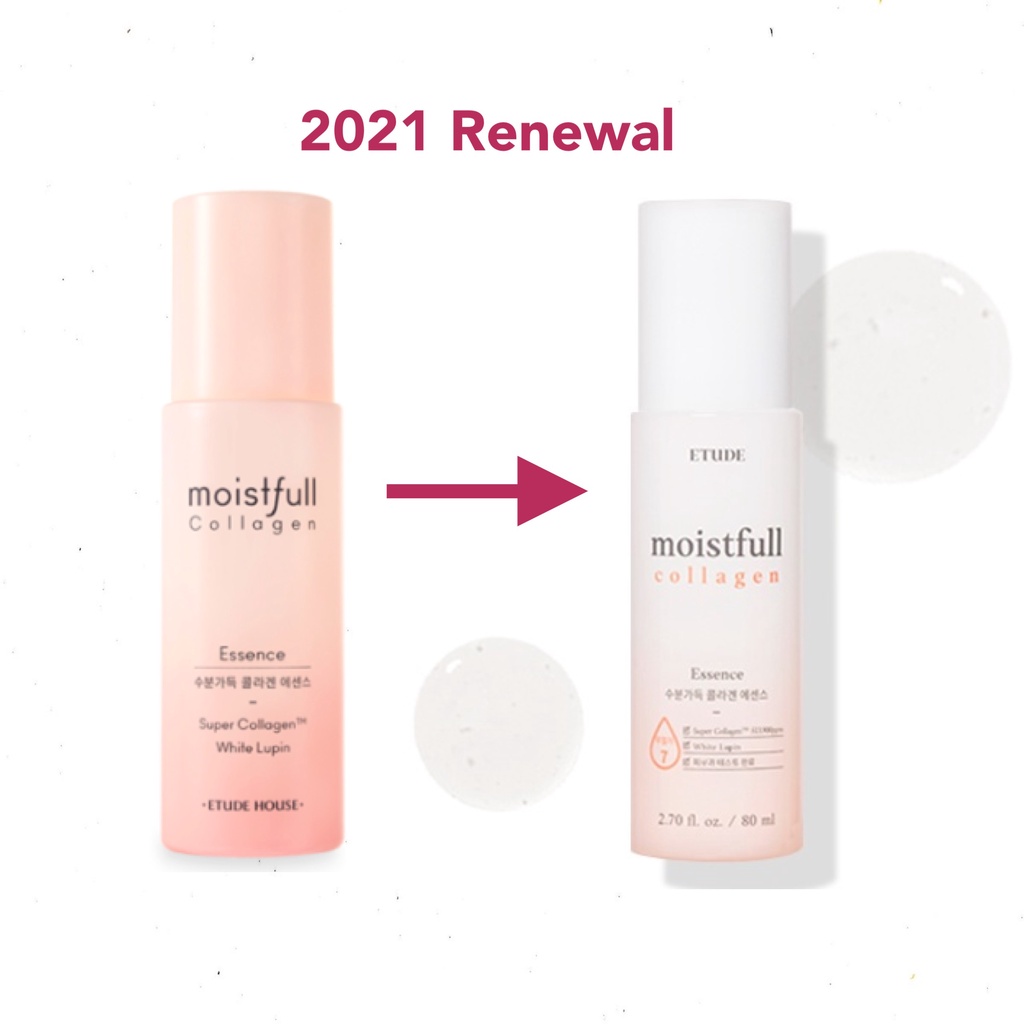 [Etude House] Moistfull Collagen Essence 80ml (21AD) | Shopee Malaysia