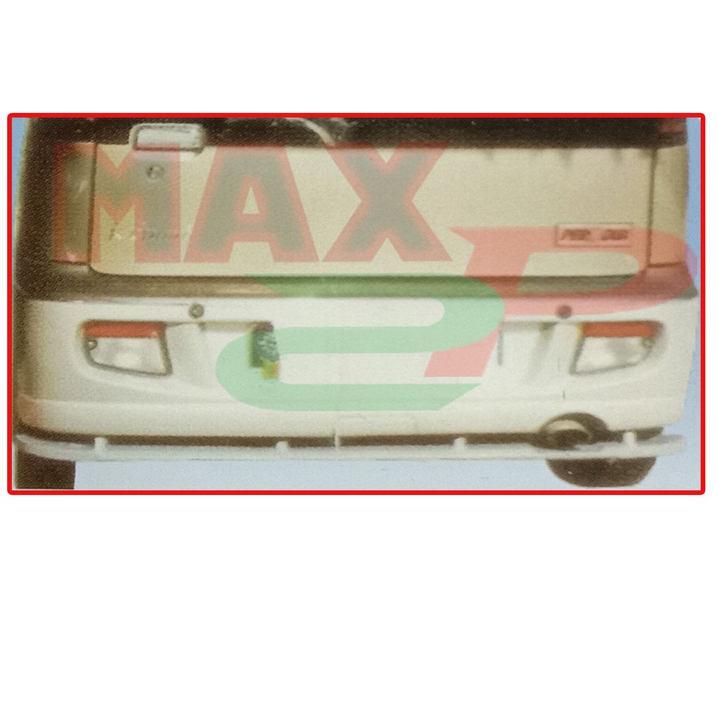 Perodua Kenari Rear Back Skirt Sporty Style Lower Lip Spoiler ...