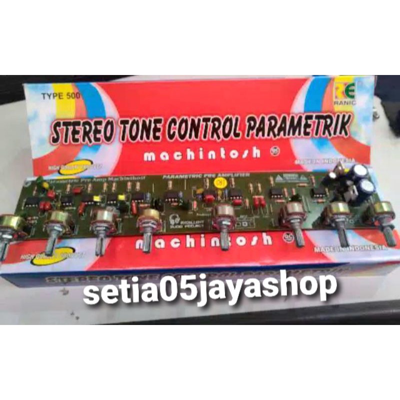 Parametric stereo tone control kit (500) | Shopee Malaysia