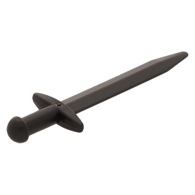 LEGO PARTS (GENUINE) 18031 Minifigure, Sword, Greatsword Pointed with ...