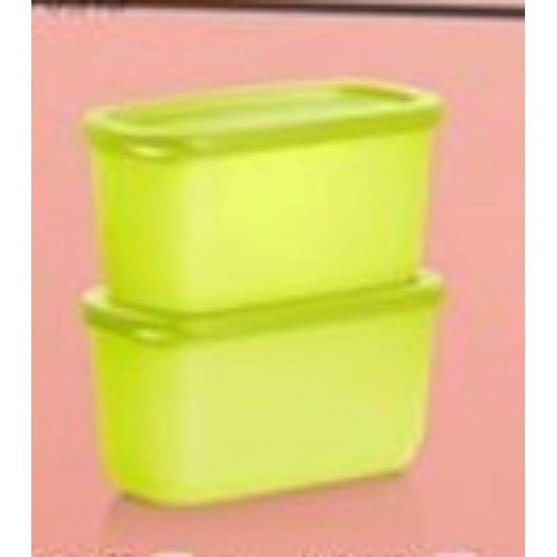 Tupperware Cubix Mini Rectangular 250ml | Shopee Malaysia
