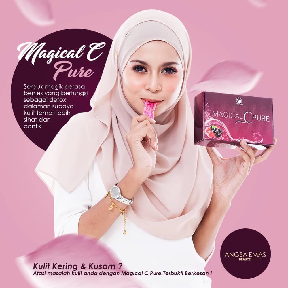 Magical C Pure MCP Vitamin C 100% ORIGINAL !! Healthy & Beauty | Shopee ...