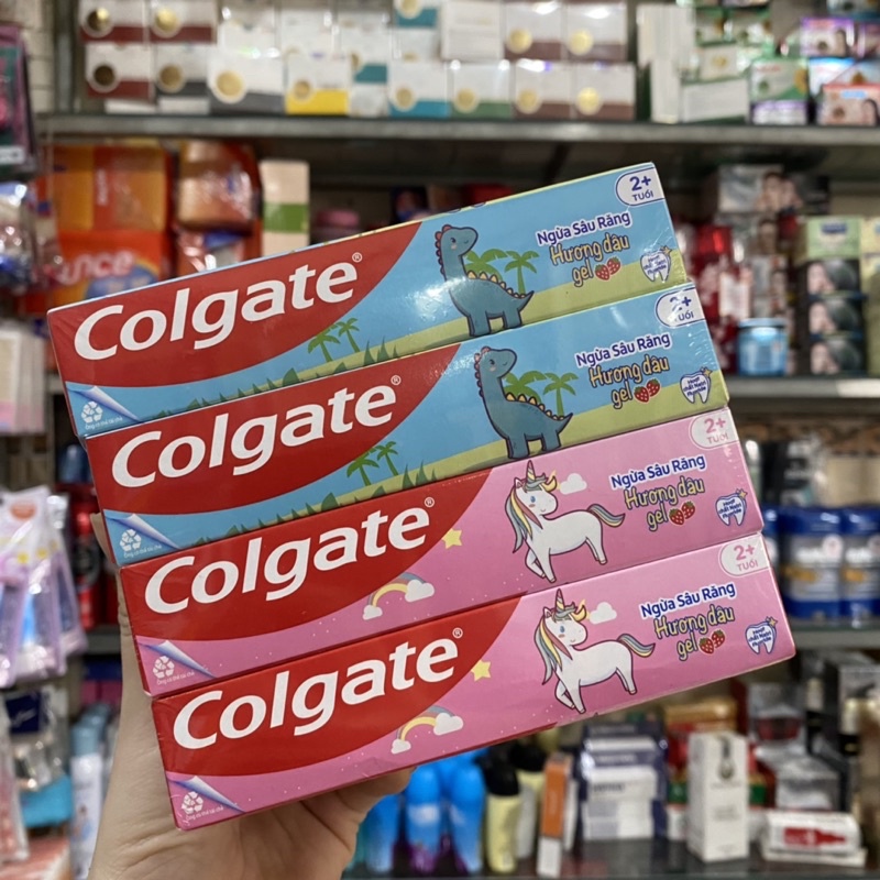 Colgate strawberry flavor children's toothpaste 40g | Shopee Malaysia