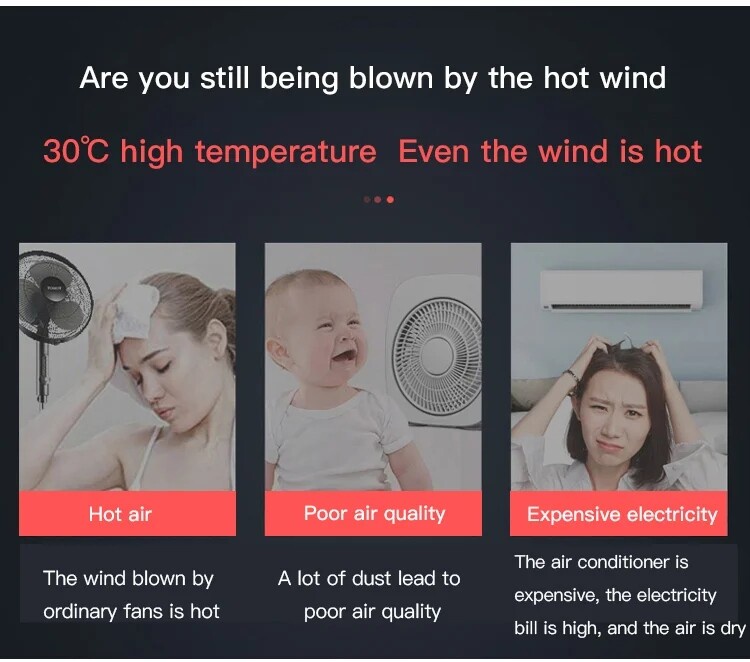 xiaomi Fast Delivery 🔥New Model🔥 Portable Mini Air Cooler,USB Purifier ...