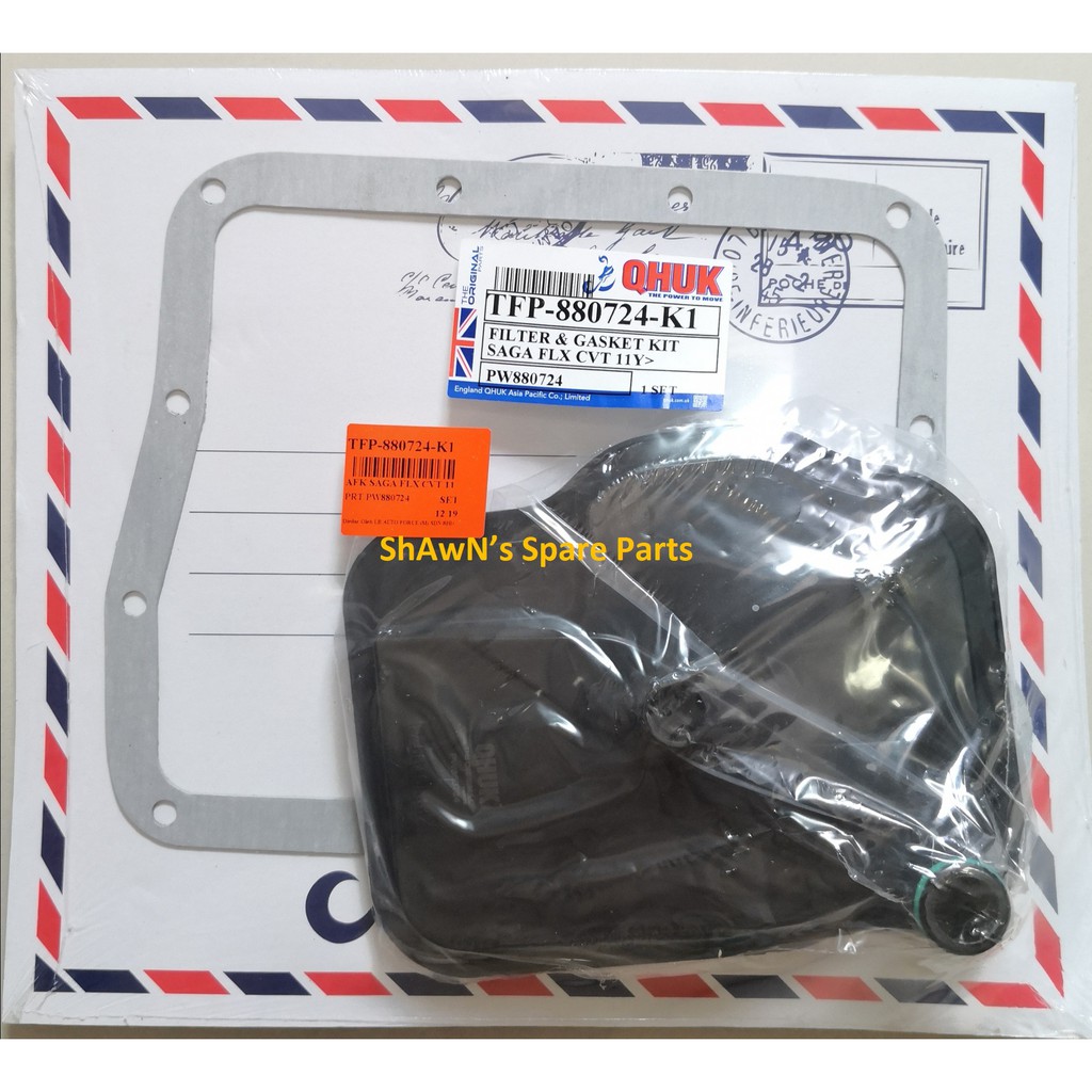 Auto Filter Kit Set Proton Saga FLX / Exora Bold / Preve / Suprima S ...