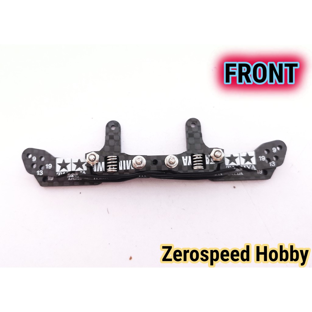 Tamiya Mini 4WD Carbon Front & Rear Spring Sliding Set | Shopee Malaysia