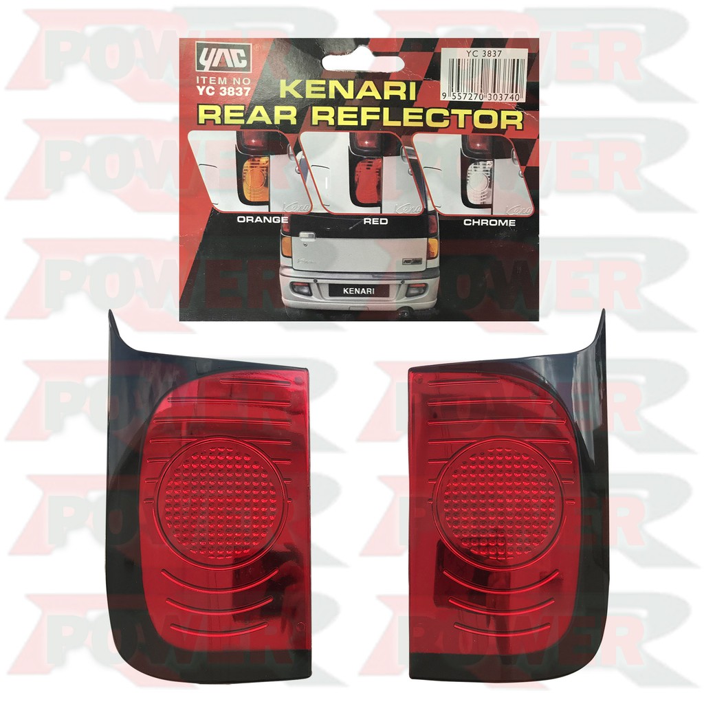 Perodua Kenari (2000-2008) Custom Fit Rear Back Decorative Tail Lamp ...