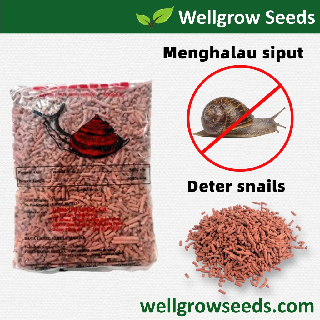 Snail Deterrent Pellets 500 gm / Penghalau Siput Esaro | Shopee Malaysia