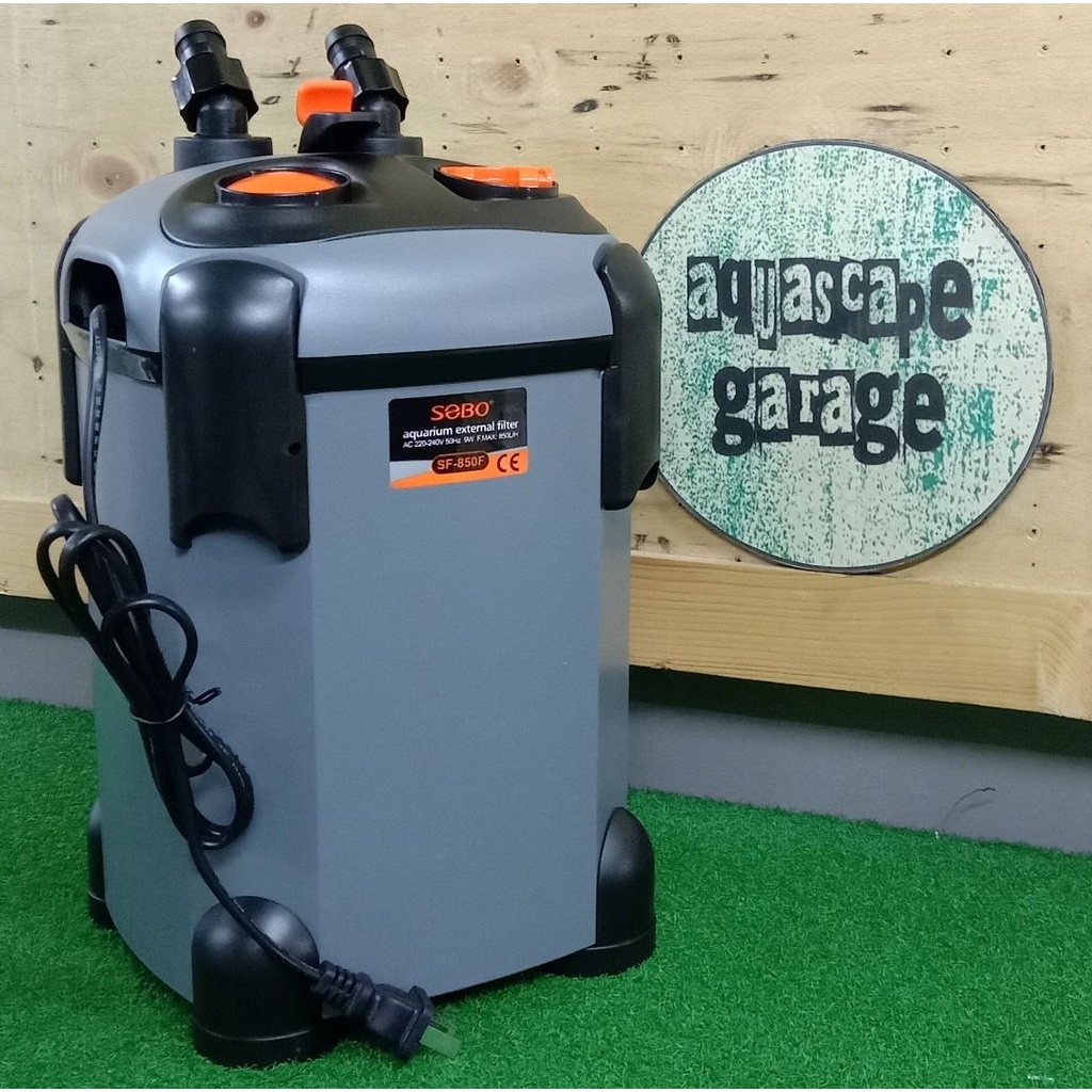 Aquascape & Aquarium - Filter (Canister - SEBO SF850F) | Shopee Malaysia