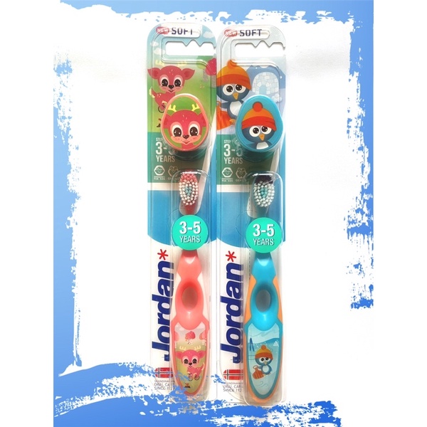 JORDAN Step 2 Soft Toothbrush (Age 3-5 Years) | Shopee Malaysia