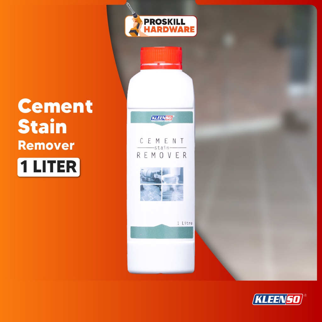 PROSKILL HARDWARE Kleenso Cement Stain Remover - 1 Liter (KHC8571 ...