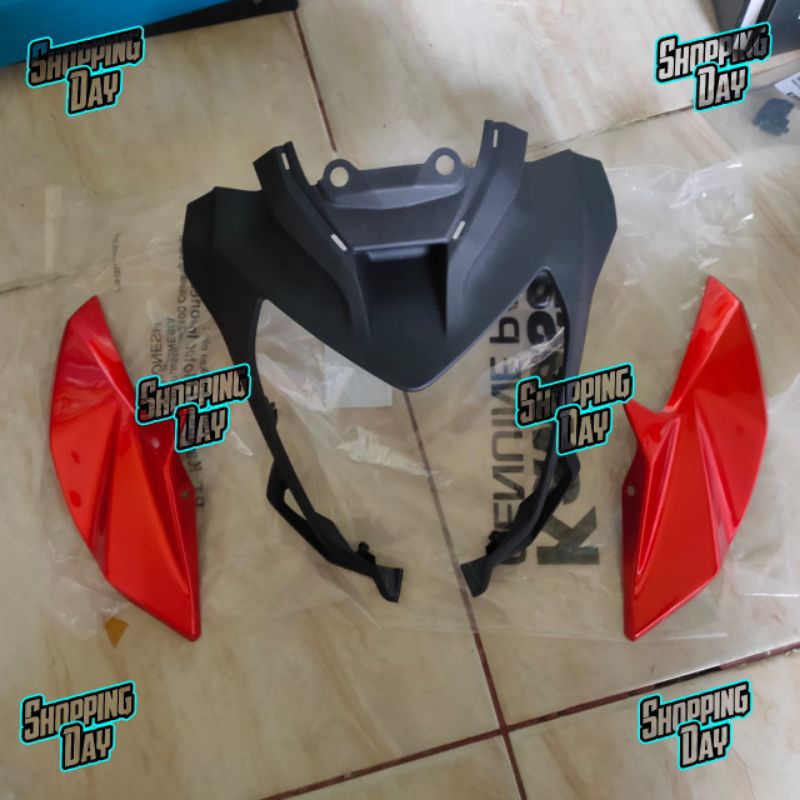 Original z250 sl z250sl orange headlight shell | Shopee Malaysia