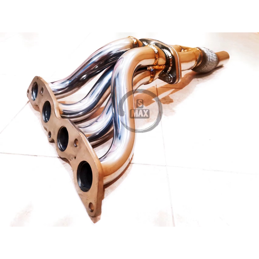 Toyota Vios NCP93-NCP150 Racing Pro Header 421 Extractor Downpipe ...