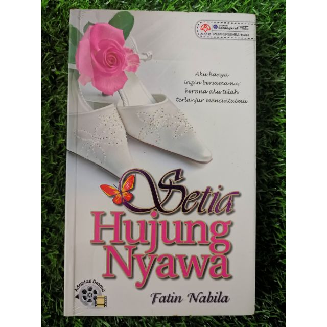 Promo Setia Hujung Nyawa By Fatin Nabila Novel Popular Shopee