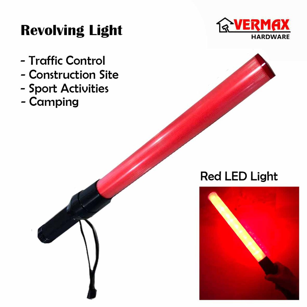 Safety Traffic Revolving Light / LED Baton Traffic Control ...