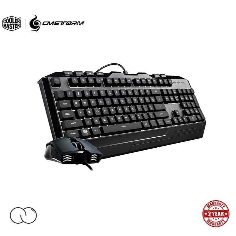 Cooler Master Storm Devastator III / Devastator 3 Gaming Combo Set ...