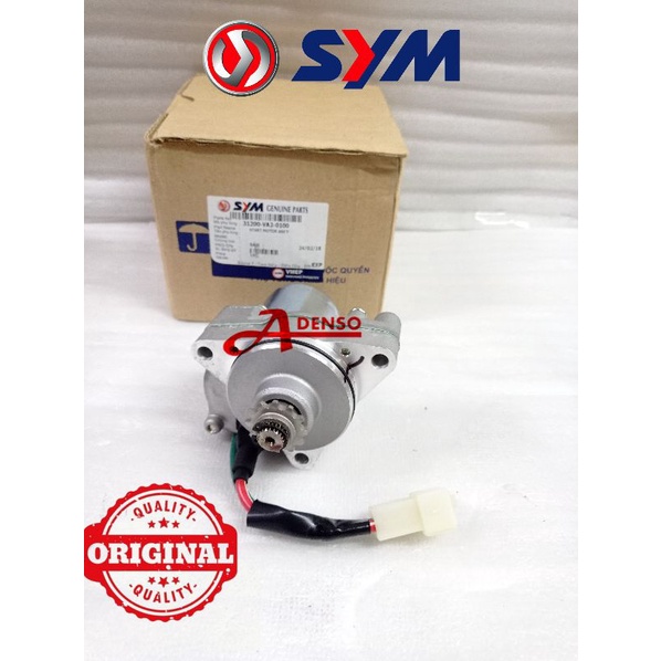 SYM EBONUS STARTER MOTOR SYM E-BONUS STARTING MOTOR ASSY ORIGINAL100 ...