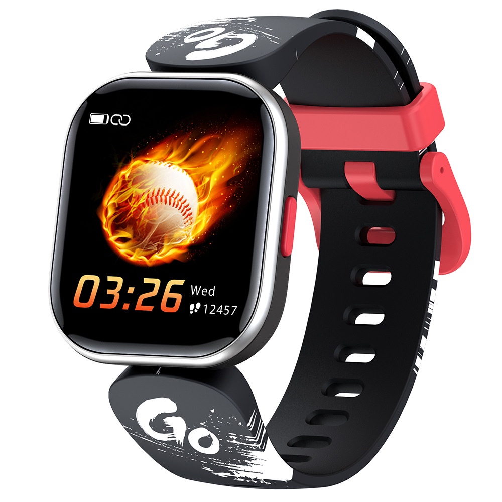 kids Smart Watch Ip68 Waterproof Children's Smart Watch Heart Rate ...