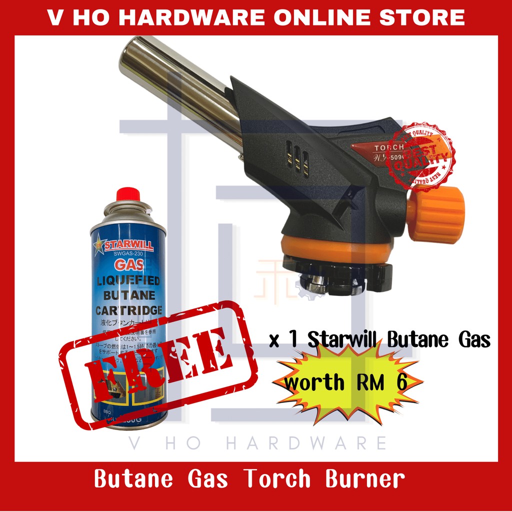 VHO Multipurpose Butane Gas Burner Butane Gas Torch Multipurpose Torch ...