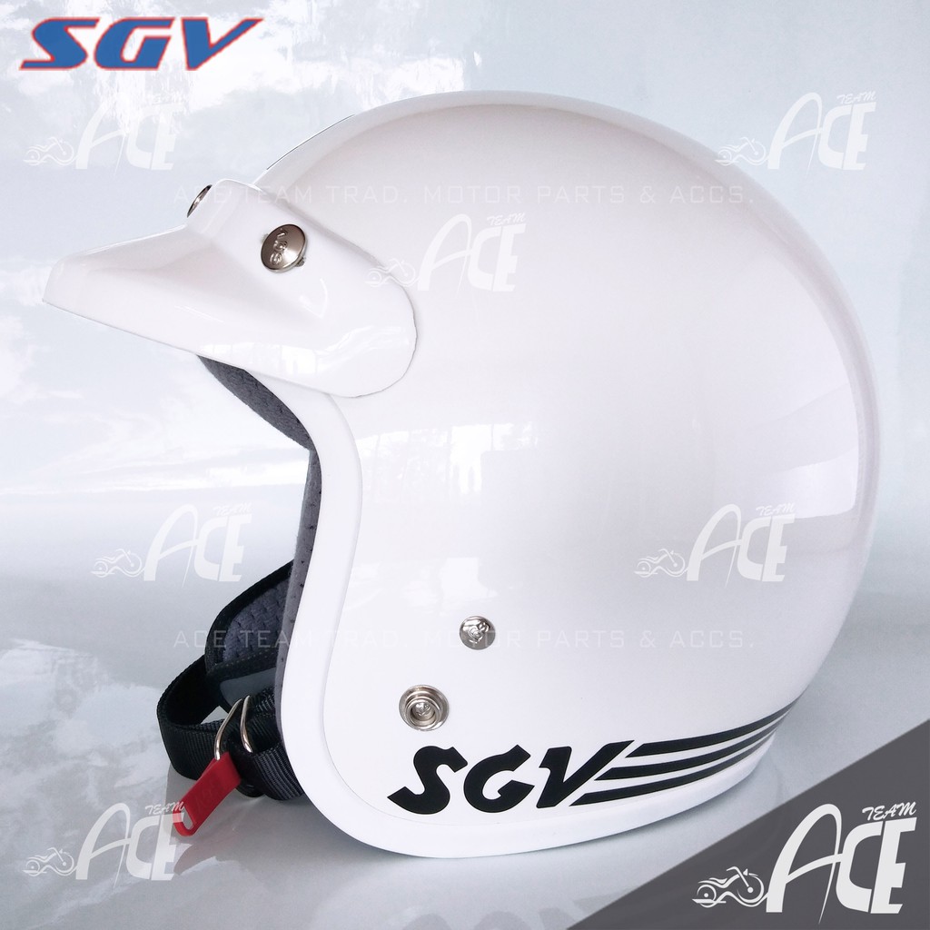 SGV Special Helmet Colour Sponge and Cap 60cm Motorcycle Helmet Ceria ...