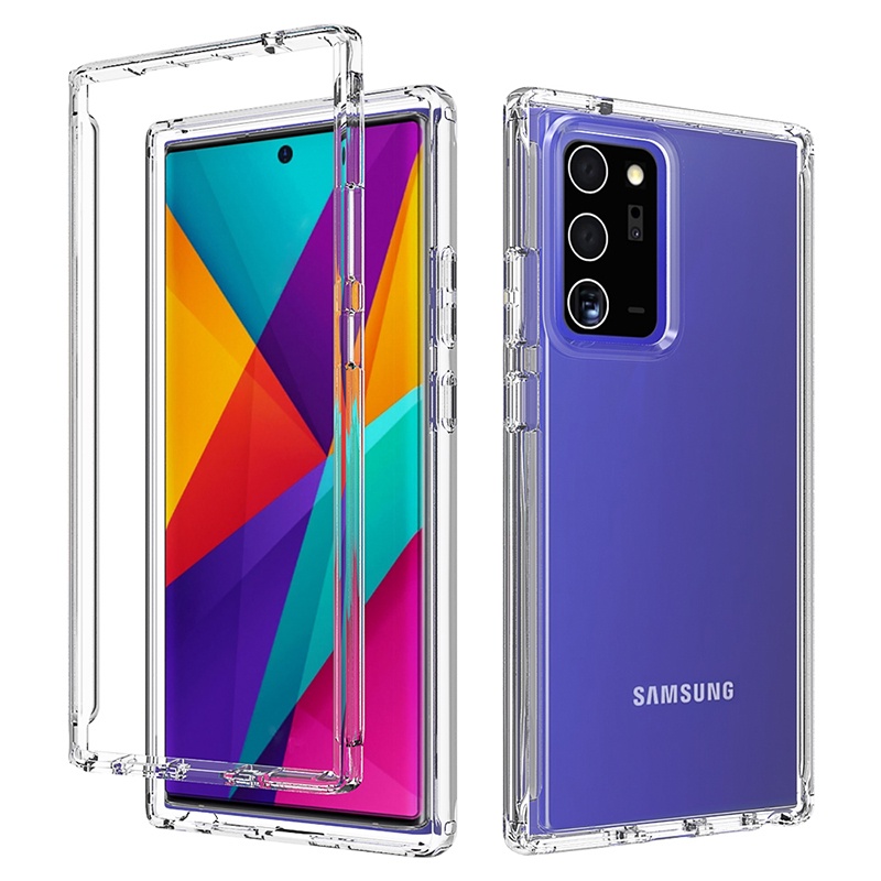 For Samsung Galaxy Note 20 Ultra Note 10 Plus 5G Full Body Hybrid ...