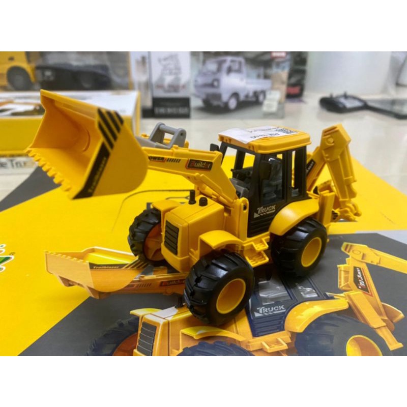 READY STOCK 🚜 JCB Backhoe / Jengkaut / Buldozer / Jentolak / Kids Toys ...