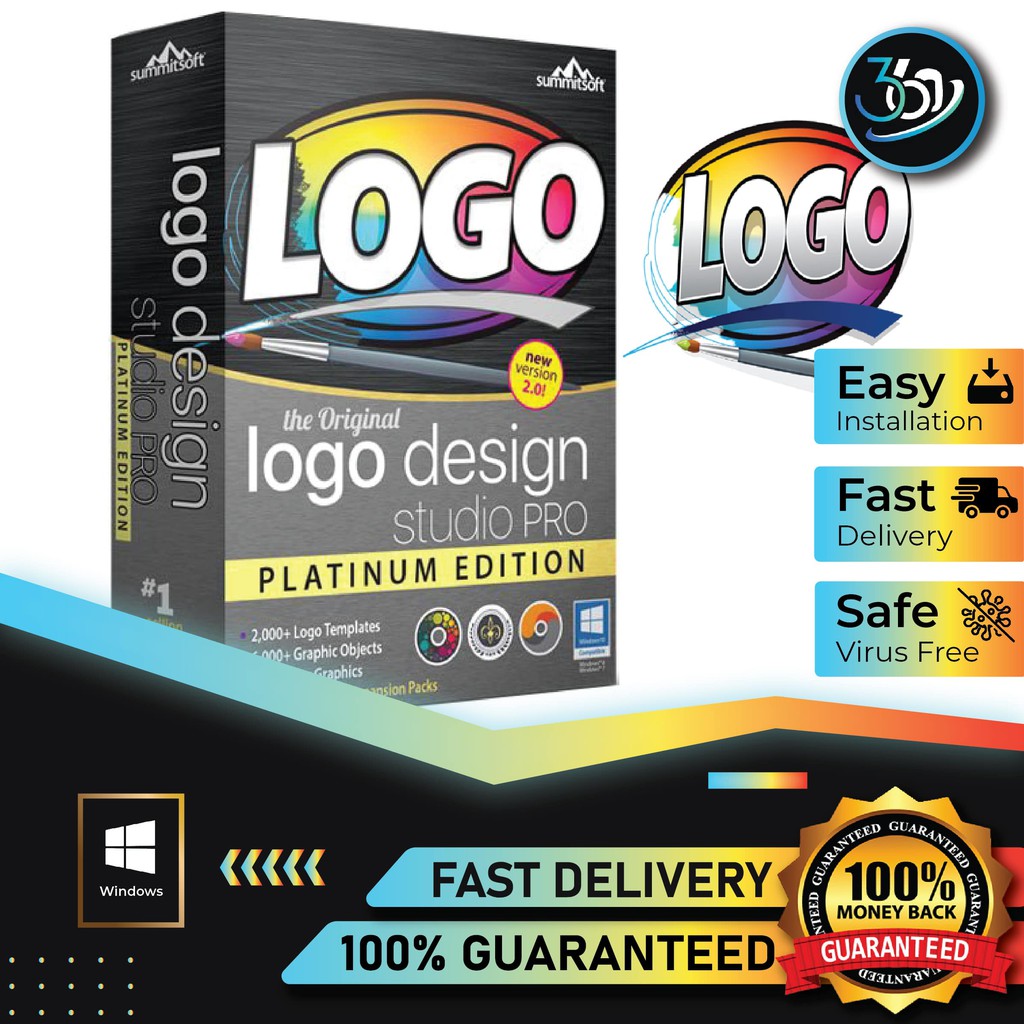 Summitsoft Logo Design 2021 Studio Pro Platinum|Full Version|Activated ...