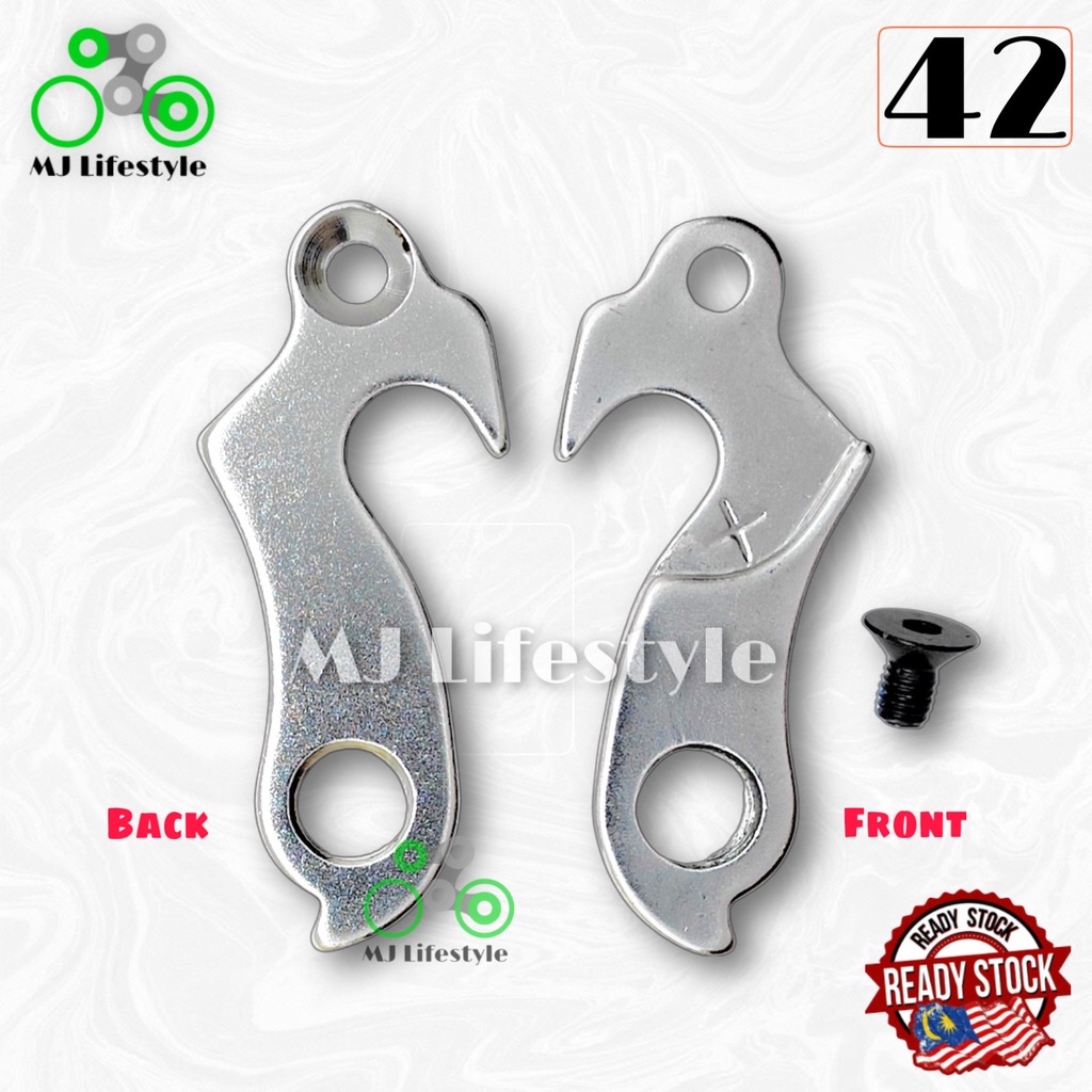 XDS Fuji KTM Wheeler Ridley Bicycle Frame Rear Derailleur Hanger RD ...
