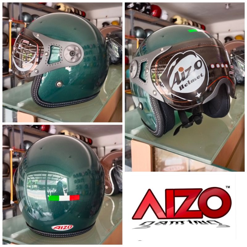 Aizo original pilot HELMET | Shopee Malaysia