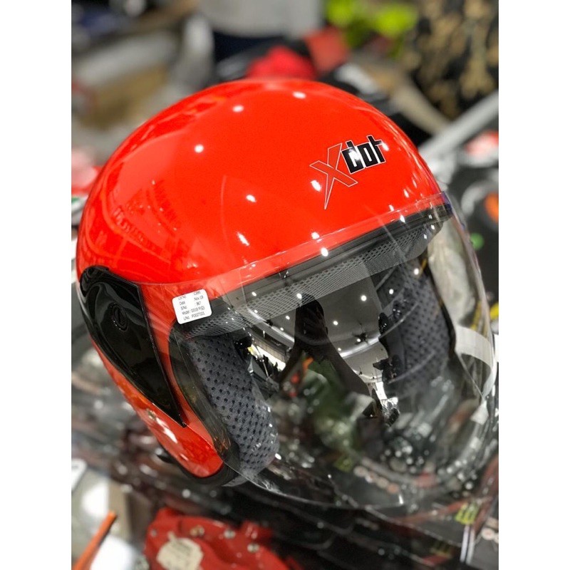 HELMET X DOT HELMET XDOT G518 OPEN FACE DESIGN HELMET INDEX HELMET LTD ...