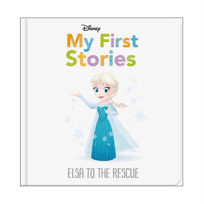 Disney Elsa to the Rescue My First Stories Book (Hardcover) | Shopee ...