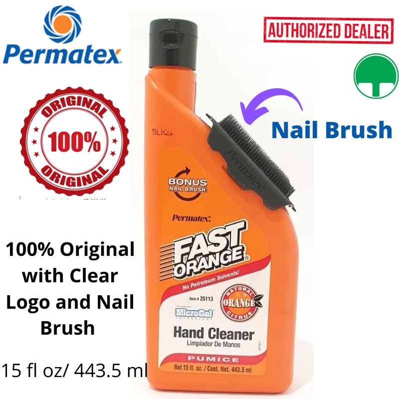 100% Original Permatex Fast Orange Small Soap Pumice Lotion Hand ...