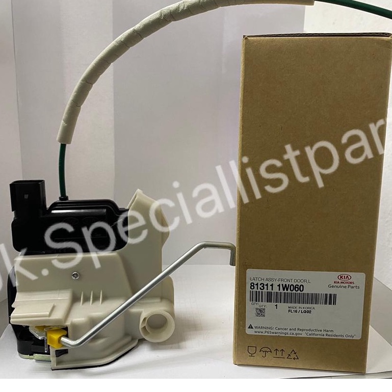 DOOR LOCK /DOOR LATCH FRONT & REAR GENUINE (ORIGINAL) KIA RIO UB 2014 ...