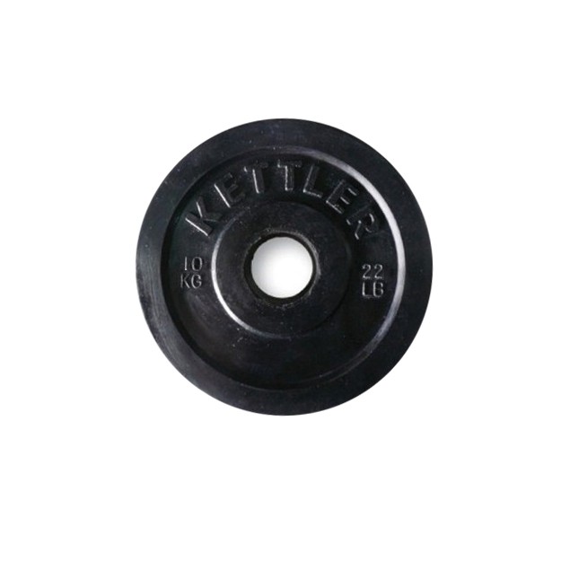 Kettler Olympic Rubberized Weight Plate (10kg) | Shopee Malaysia