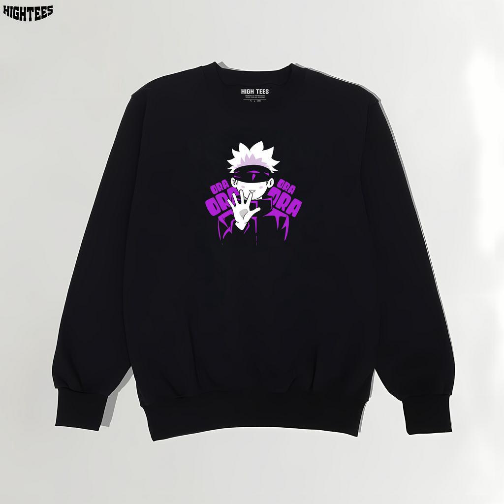 Satoru GOJO JUJUTSU KAISEN CREWNECK SWEATER | Shopee Malaysia