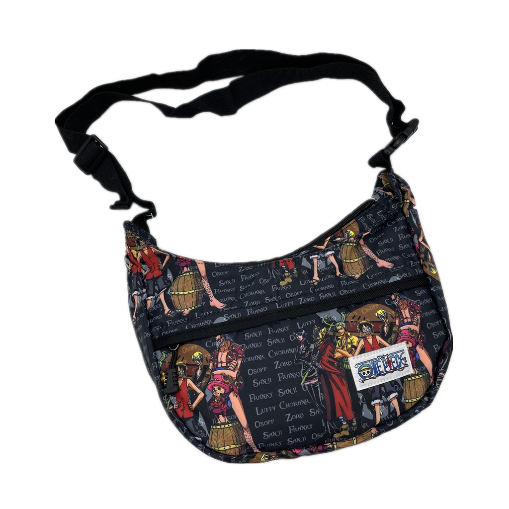 ONE PIECE X DEMON SLAYER - Design Crossbody / Messenger Bag | Shopee ...