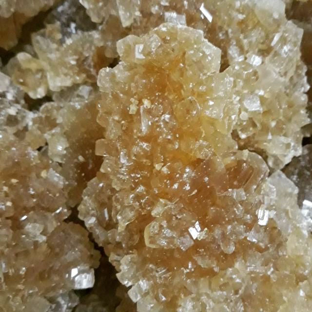 Genuine quality natural crystallized molasses rock sugar | Shopee Malaysia
