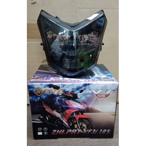 Zhipat Sym VF3I 185 Led Head lamp | Shopee Malaysia