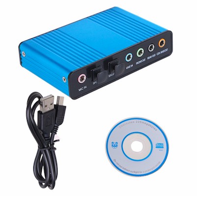 5.1 Channel USB Sound Box with Optical SPDIF | Shopee Malaysia