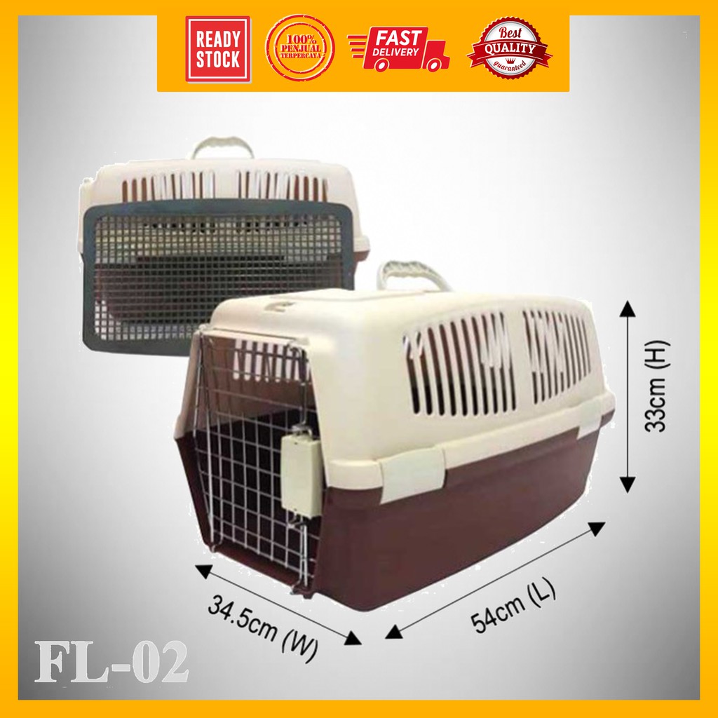 (MEDIUM) Pet Carrier with Striking Colour / Bekas Kucing / Carrier Bag ...
