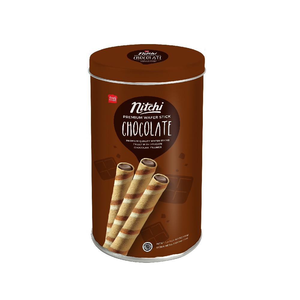 Nitchi premium wafer stick chocolate | Shopee Malaysia