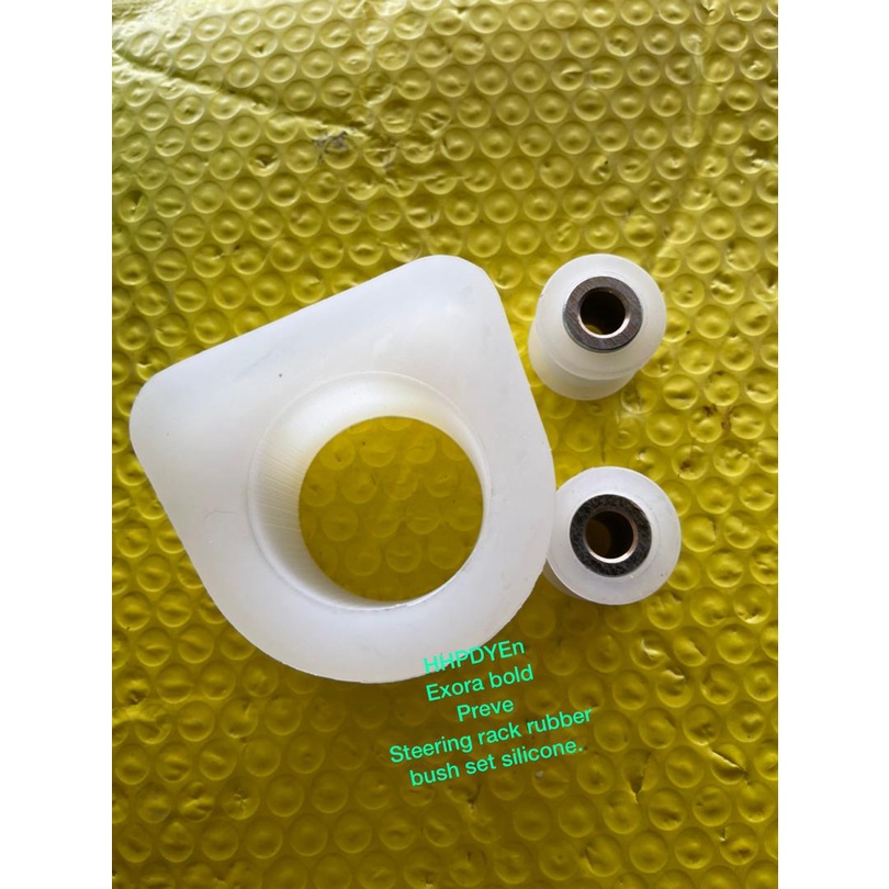 PROTON EXORA BOLD, PREVE [SILICONE] STEERING RACK CUSSION/RUBBER/BUSH ...
