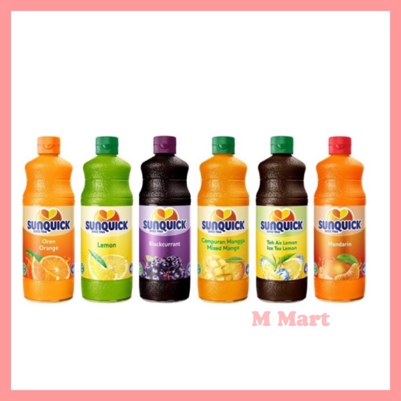 Sunquick oren /orange 700ml | Shopee Malaysia