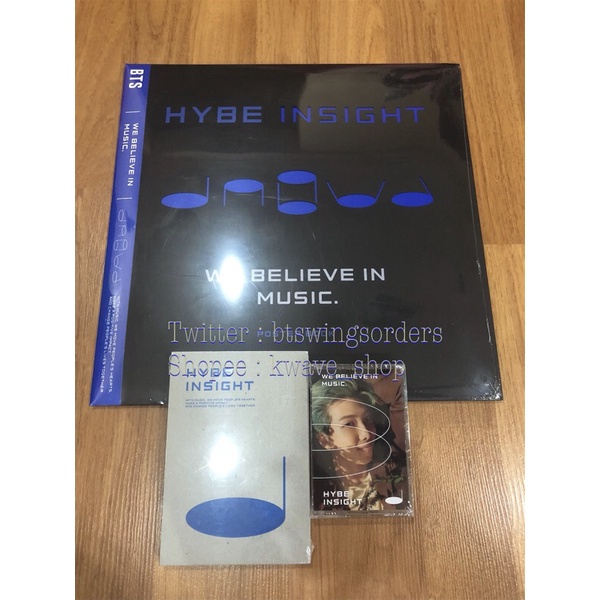 BTS HYBE INSIGHT OFFICIAL MERCHANDISE POSTER, POSTCARD, PHOTOCARD ...