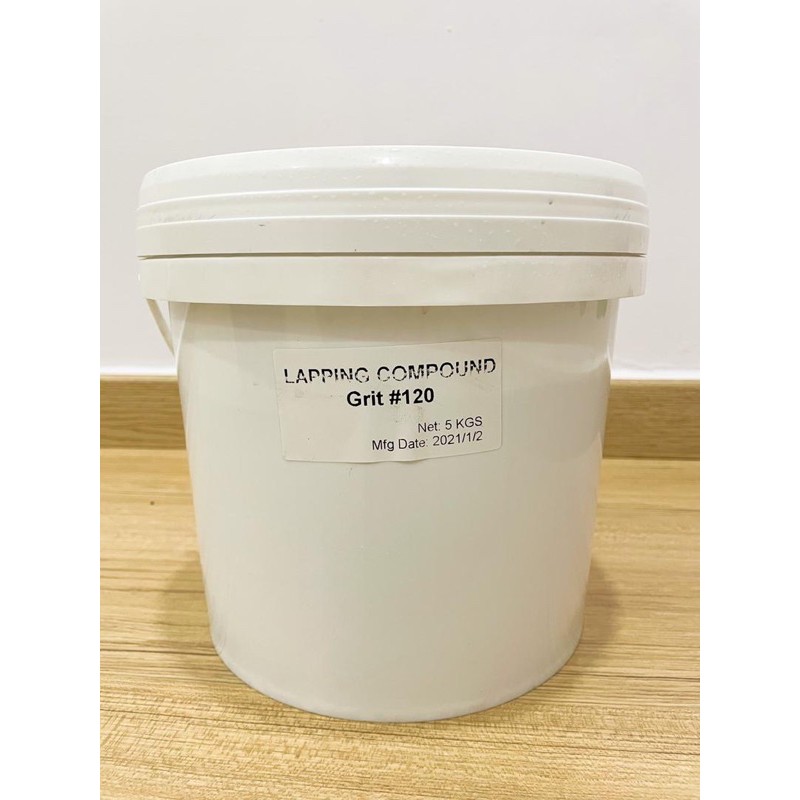 LAPPING COMPOUND 5KG (GRIT 120) | Shopee Malaysia